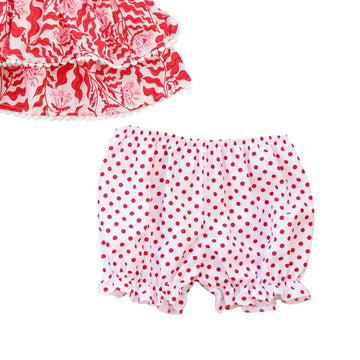 Buy Sweet Love Bloomer Set for Newborns and Toddlers - Haute Baby