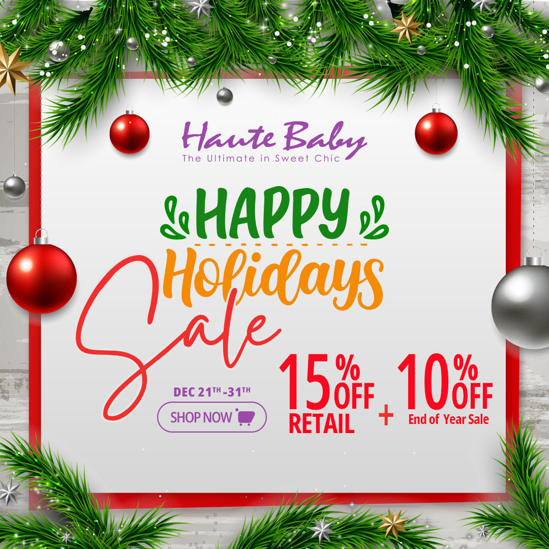 Buy Infant, Toddler & Newborn Clothing Online | Haute Baby