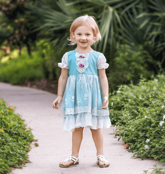 Buy Harper Baby Dress for Toddlers Online - Haute Baby